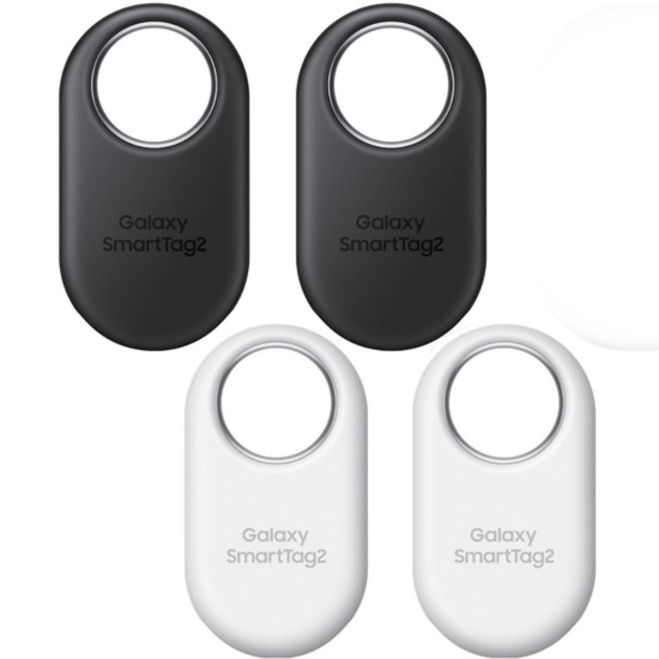 Samsung Tracker Origineel Galaxy SmartTag2 Bluetooth, 4 stuks, wit ...